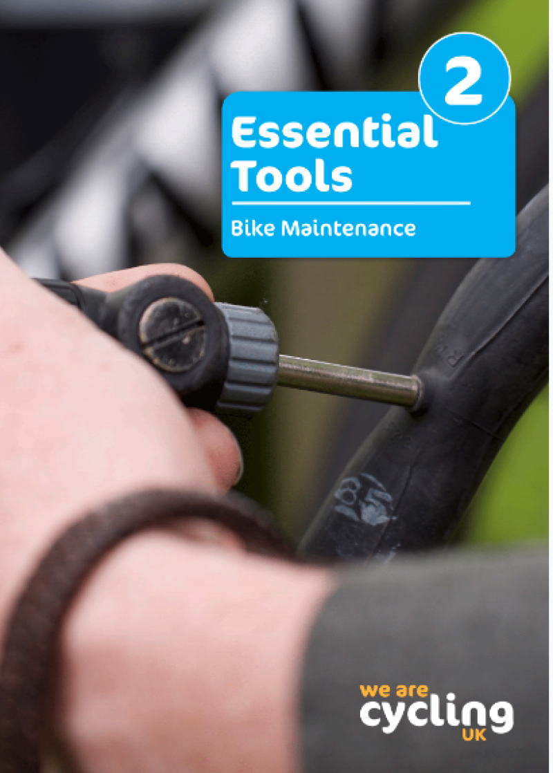 Simple bike maintenance guides | Cycling UK